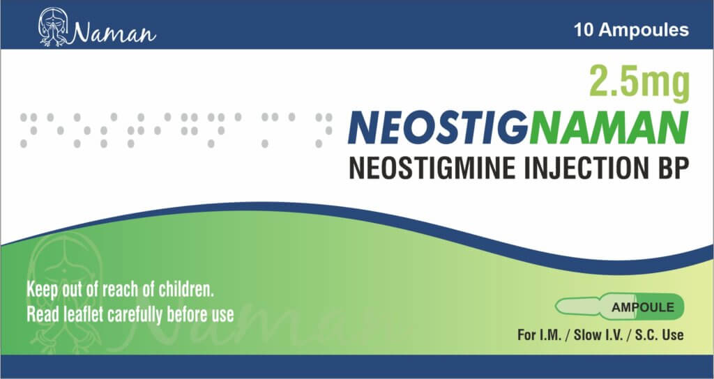 NEOSTIGNAMAN - Naman Pharma Drugs