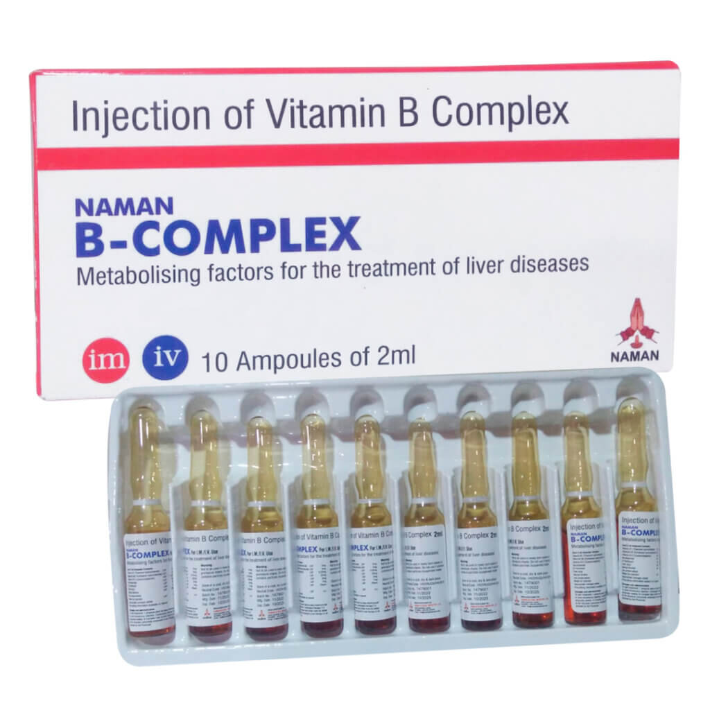 Naman B-Complex - Naman Pharma Drugs