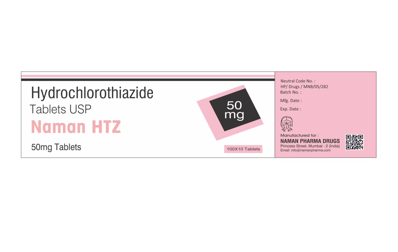 Naman HTZ Carton - Naman Pharma Drugs